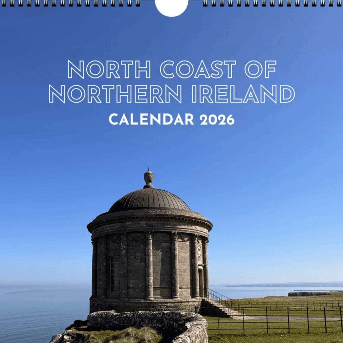 North Coast Northern Ireland Calendar 2026 Wall Calendar – Causeway Bazaar